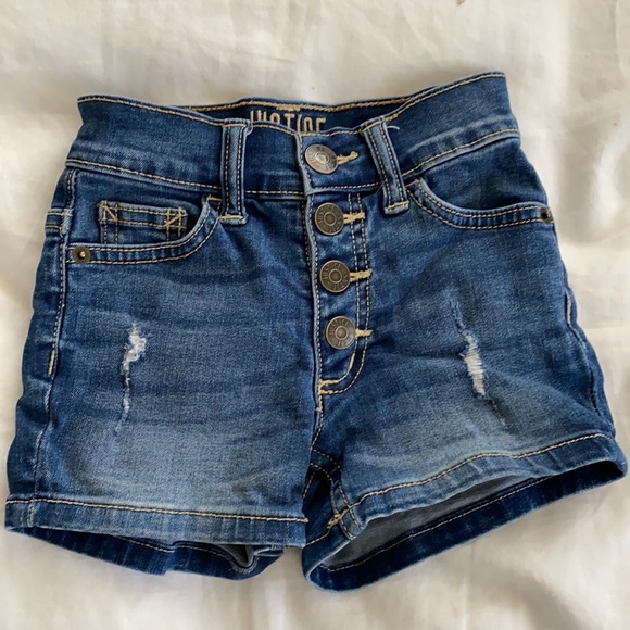 Justice | Bottoms | Justice Girls Jean Shorts 8 Slim | Poshmark